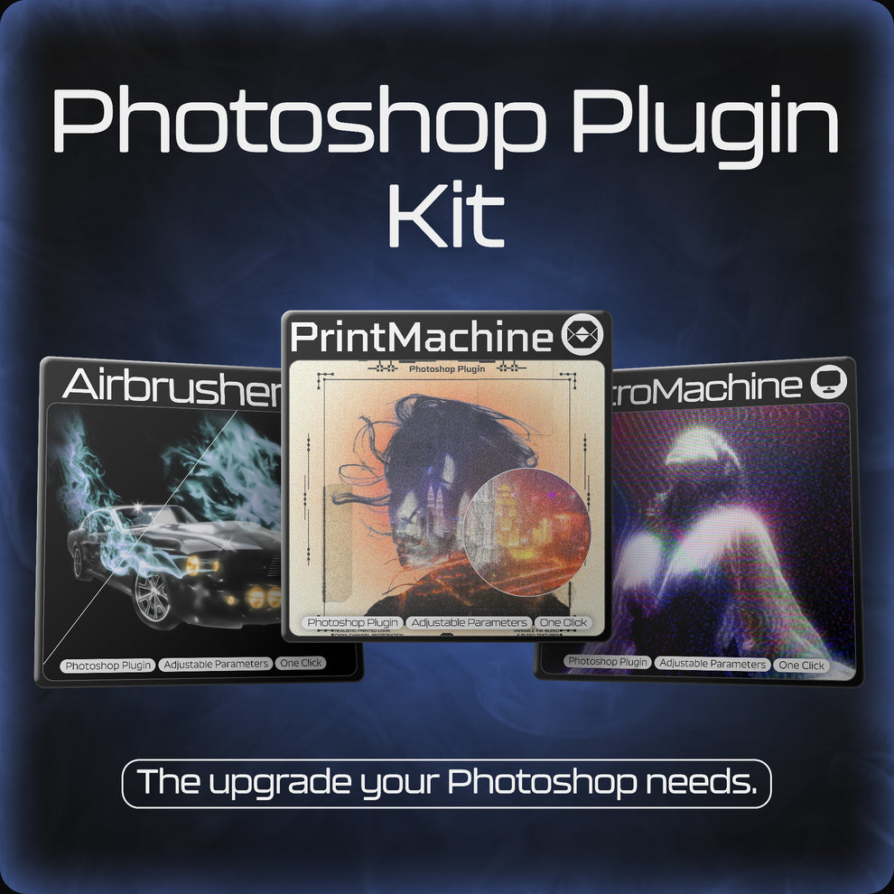 Photoshop Plugin Kit – AM Design