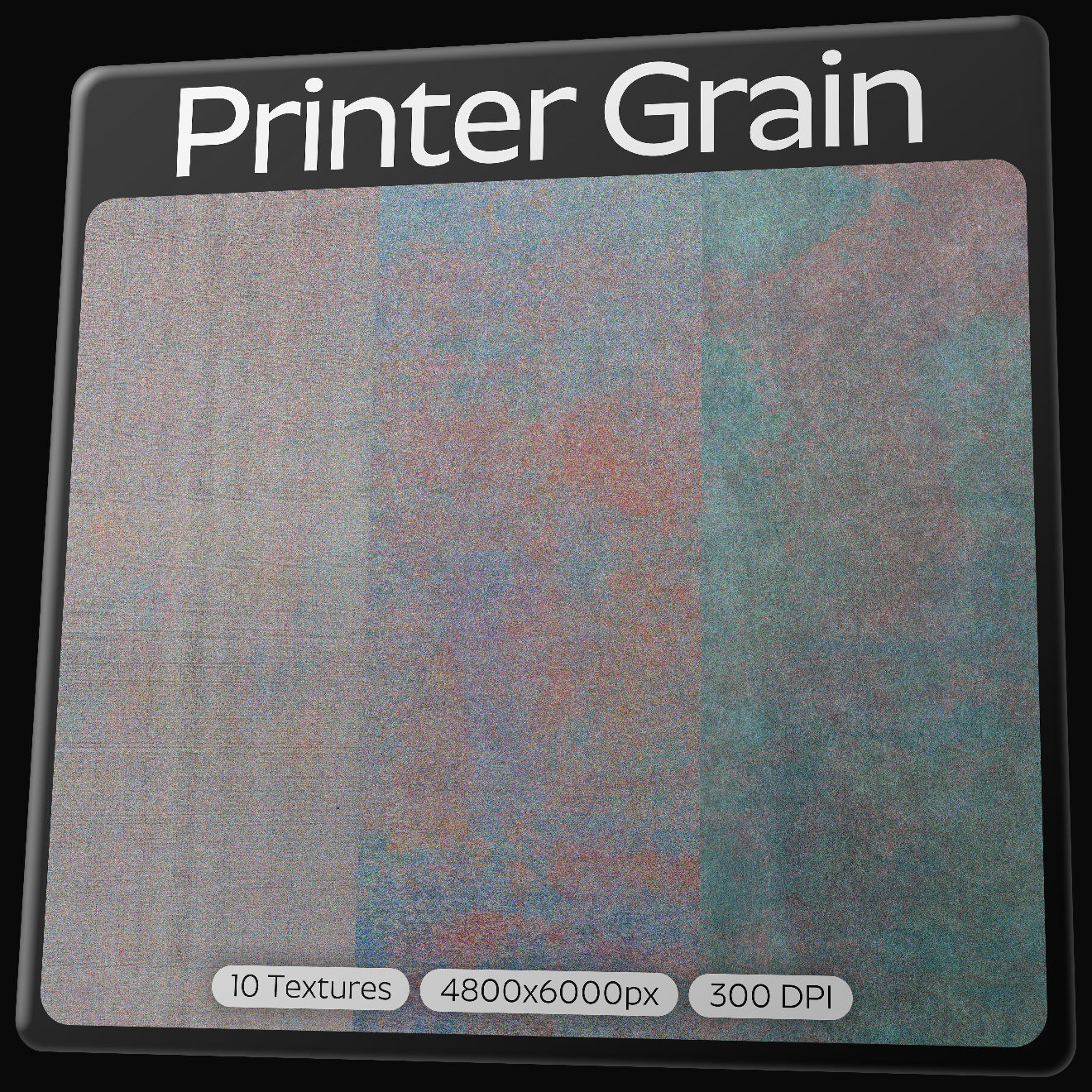Printer Grain Texture Pack – AM Design